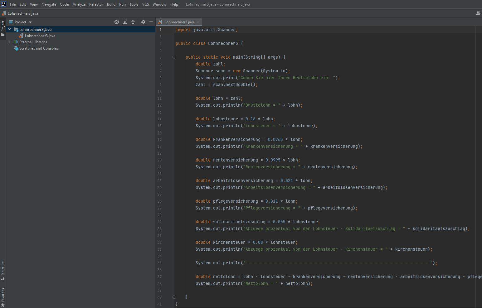 Aus Java-Quellcode eine executable Datei erstellen (IntelliJ ...