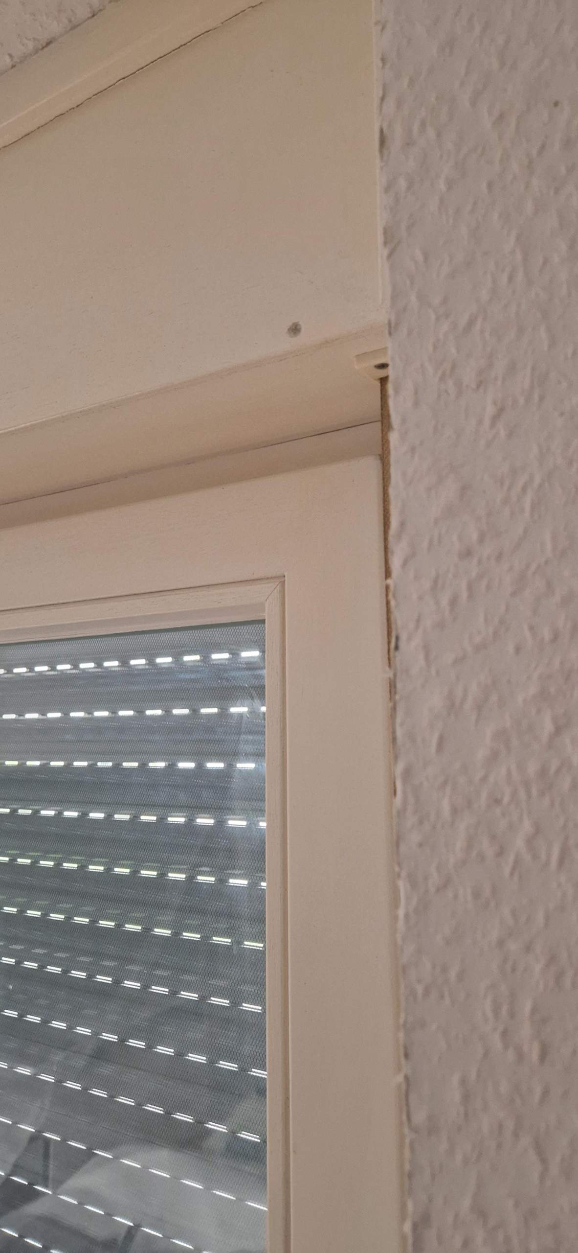 Ausenkanten Raufaser unsauber? (Wand, Renovierung, streichen)