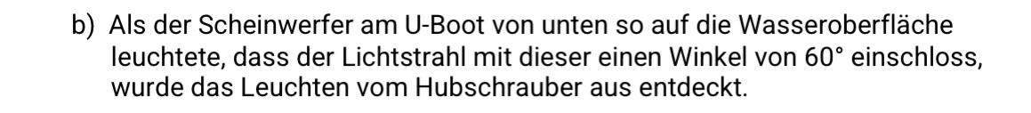Ausfallswinkel bei lichtbrechung? (Formel, Licht, Vektoren)