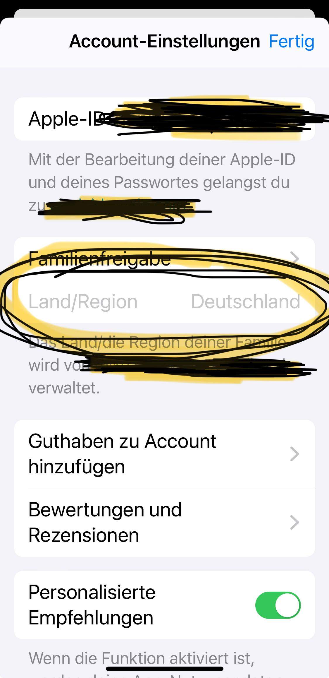 Ausgegraut? (Apple, iPhone, Kamera)