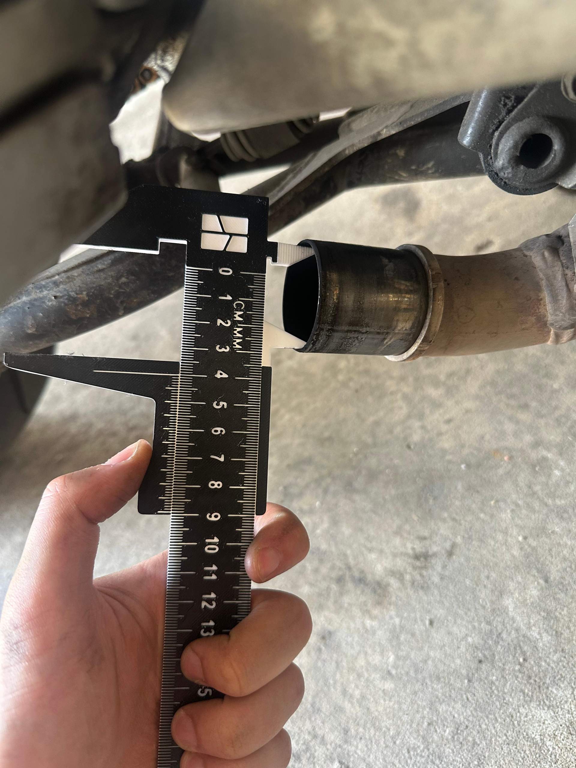 Auspuffrohr mit End-Topf verbinden (Motorrad)? (Motor, KFZ, Sound)