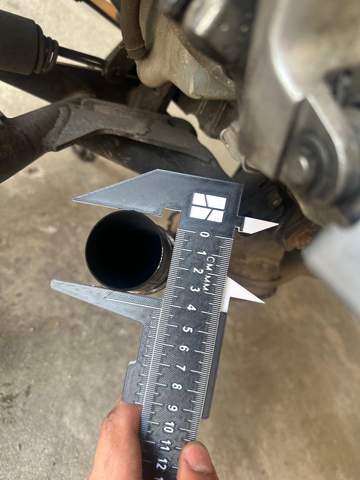 Auspuffrohr mit End-Topf verbinden (Motorrad)? (Motor, KFZ, Sound)