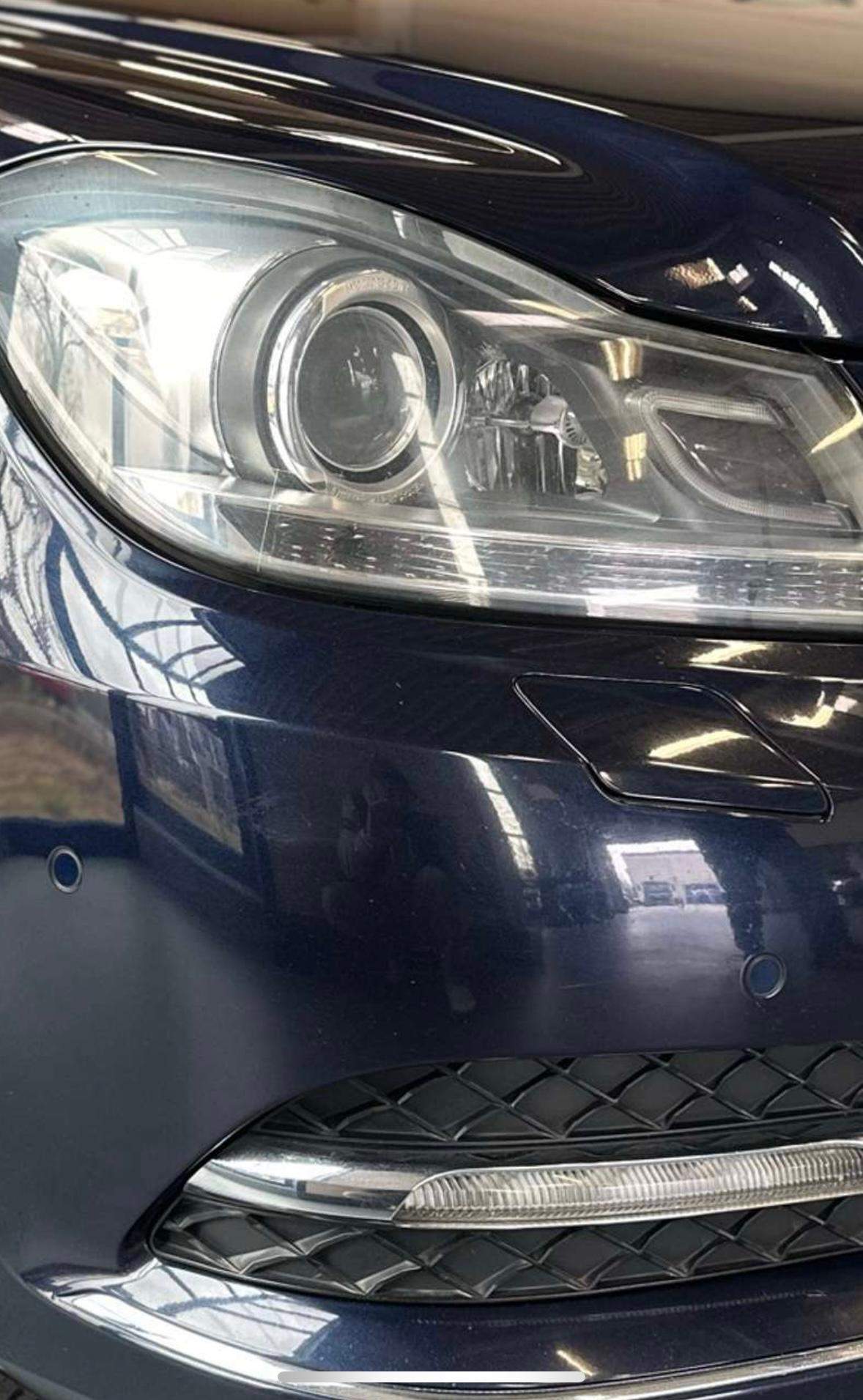 Auto Licht hat verschiedene Farben was kann das sein (Bild)? (Motor ...