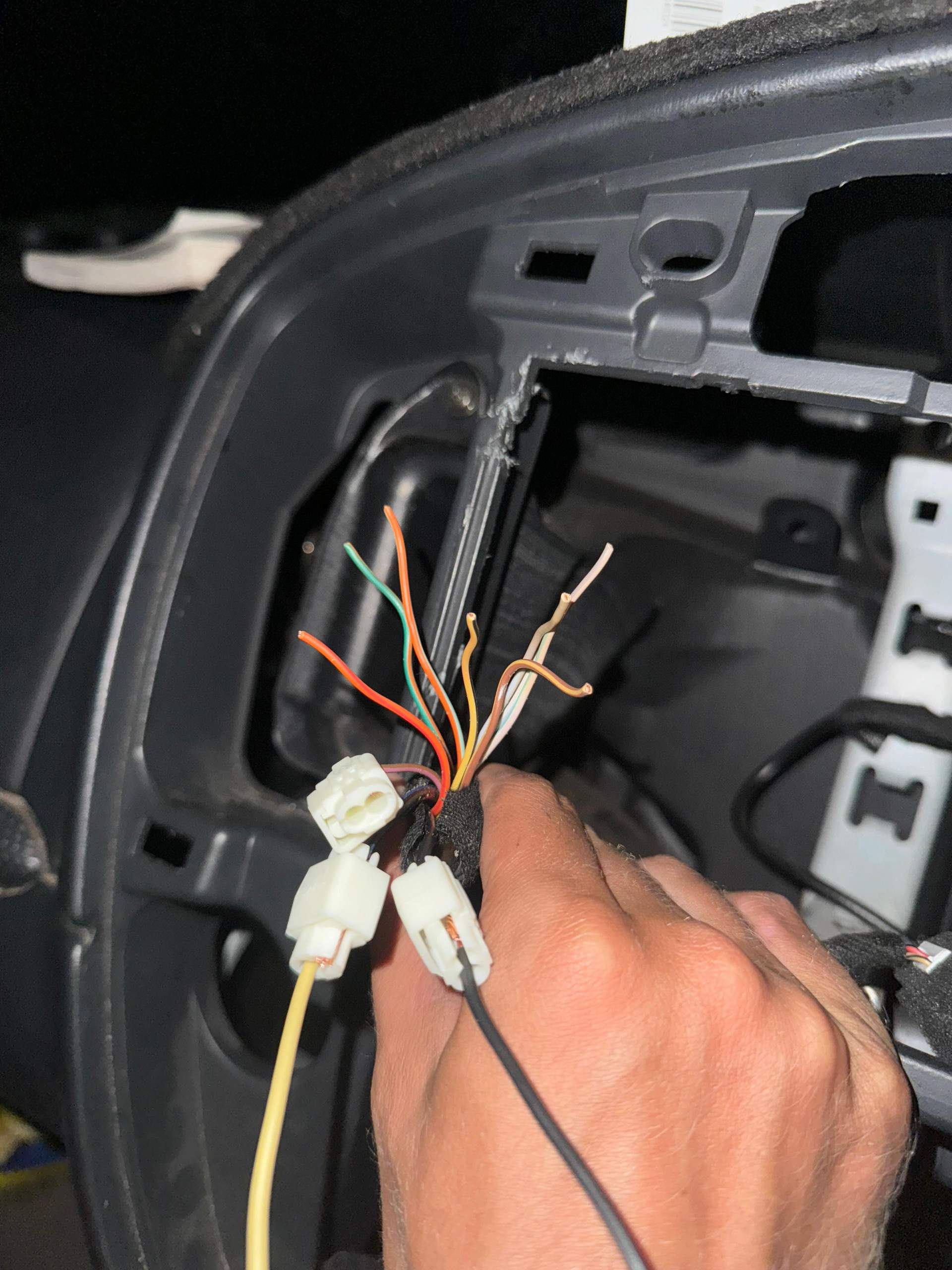 Remote Kabel Autoradio Farbe