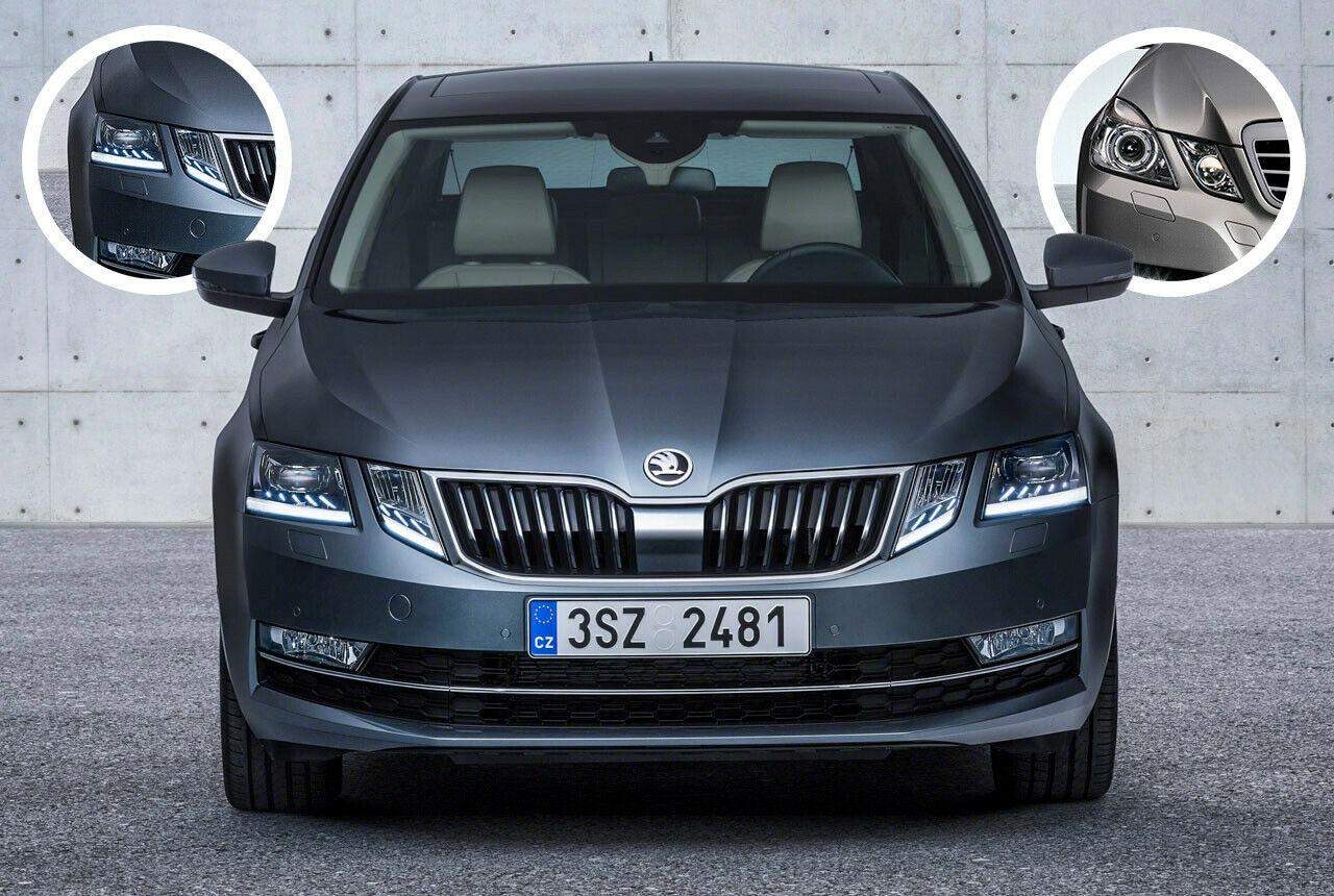 Skoda Octavia Lampenbersicht