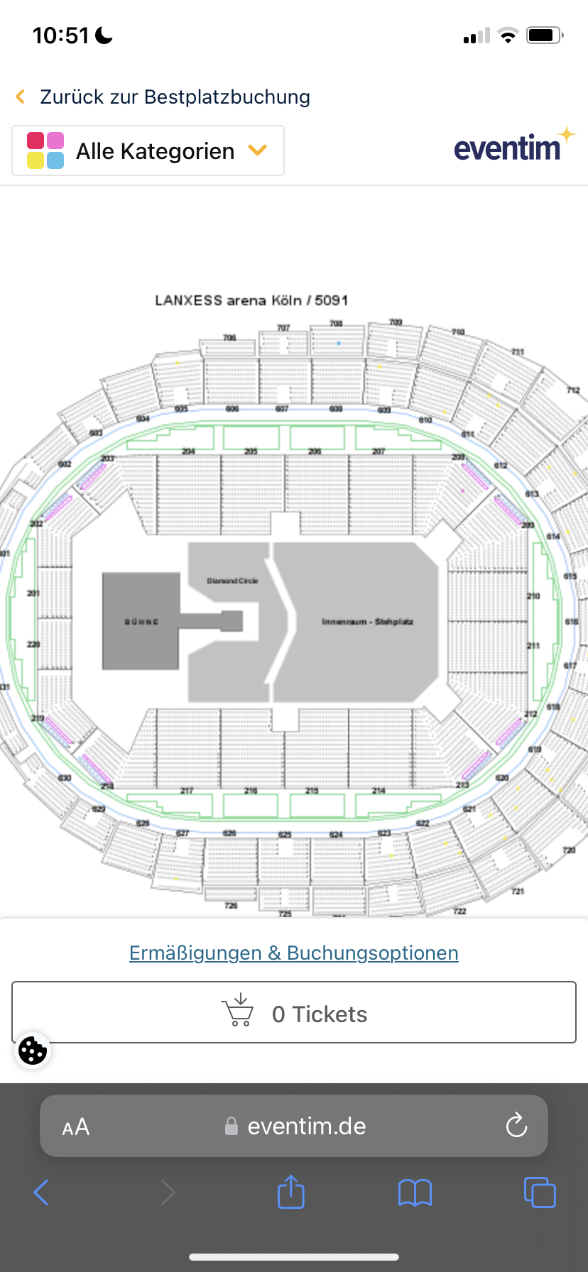 Ayliva Konzert? (Köln, Tour, Sitzplatz)