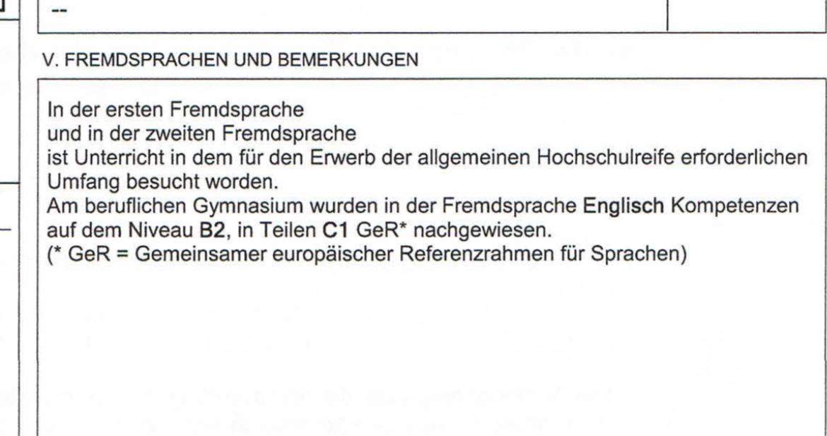 B2 Niveau durch Fachabi? (Englisch, Abitur, Fachabitur)