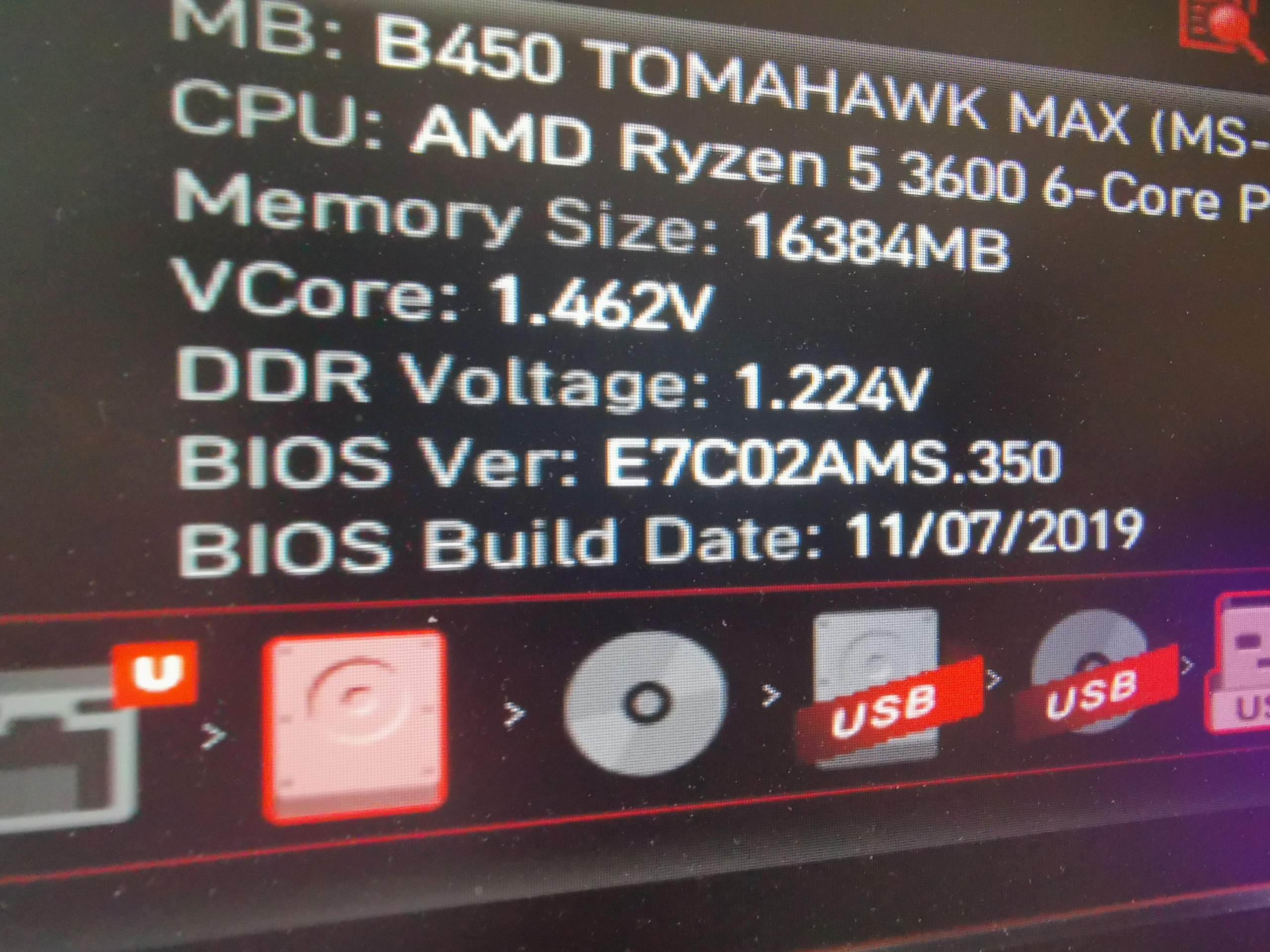B450 tomahawk max BIOS update? (Computer, Technik, PC)