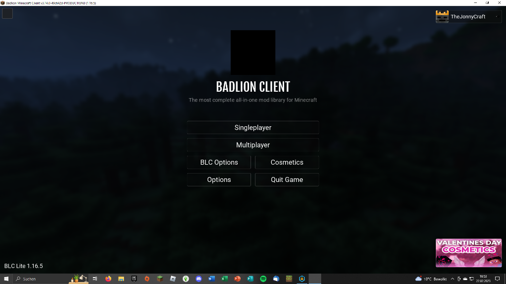 Badlion lädt nicht gescheit? (Minecraft, Badlion Client )