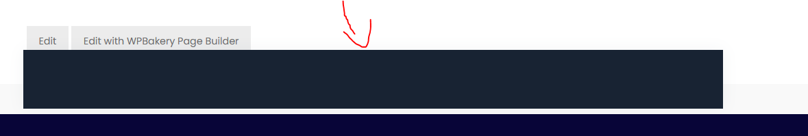 Balken entfernen Wordpress? (Webseite, HTML, Homepage)