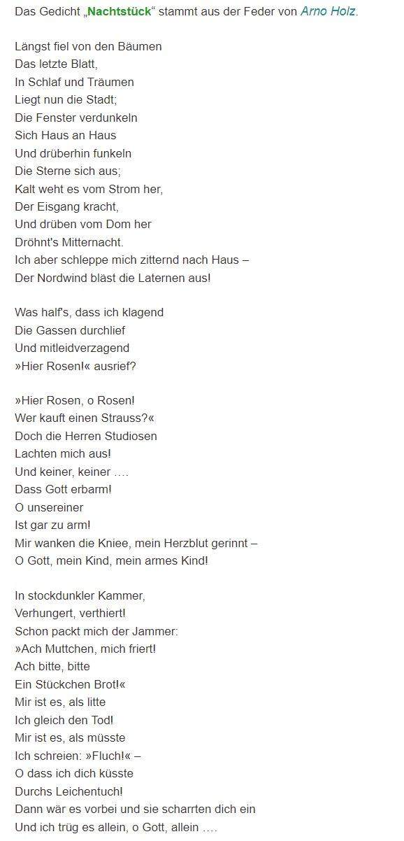 Ballade? (Deutsch)