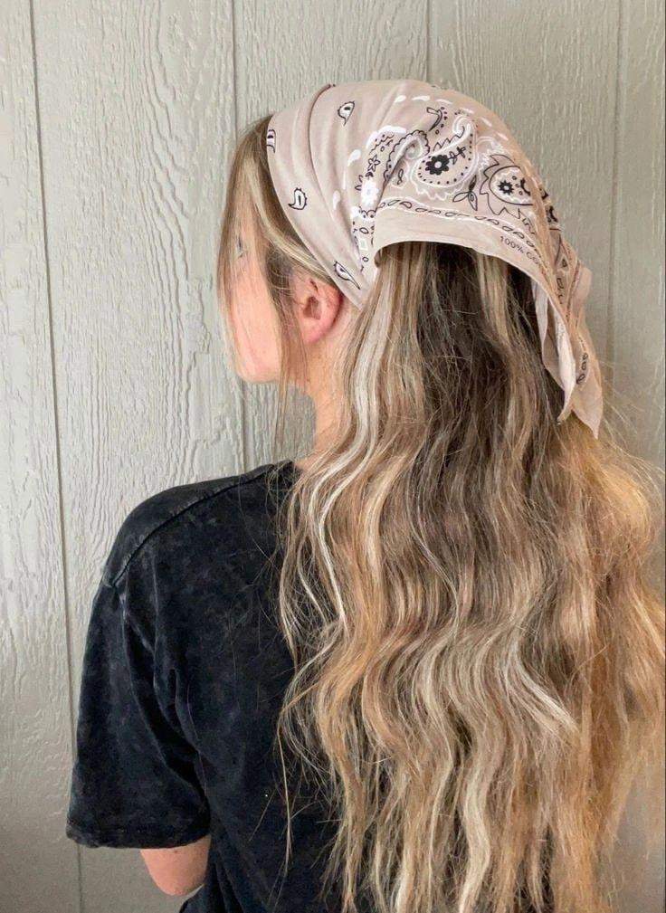 Bandana Frisur in der Schule tragen — ist das komisch? (Aussehen, Style ...