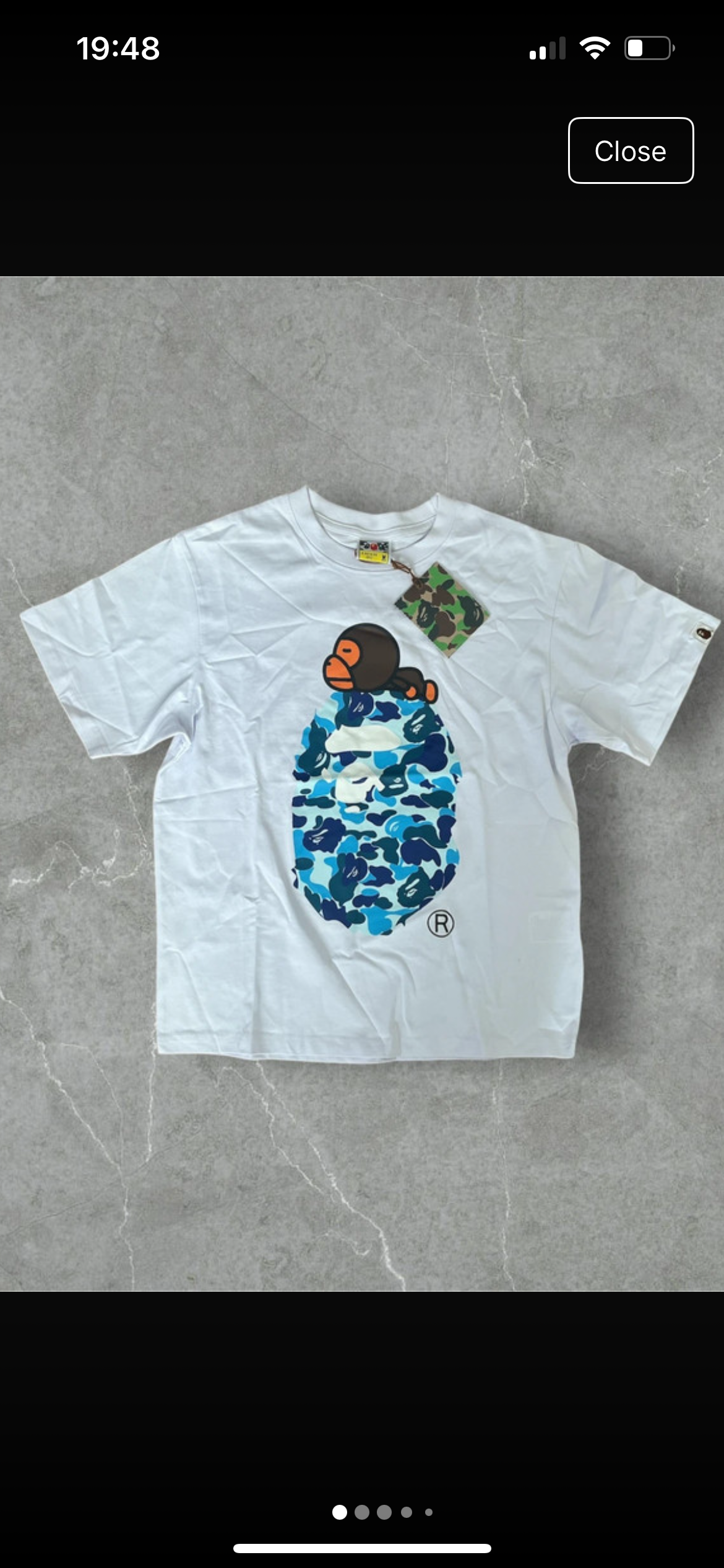 Bape Shirt echt oder fake? (Kleidung, Mode, Marke)