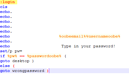 Batch - "Echo is off." Fehler - Wie fixen? (Computer, Windows, programmieren)