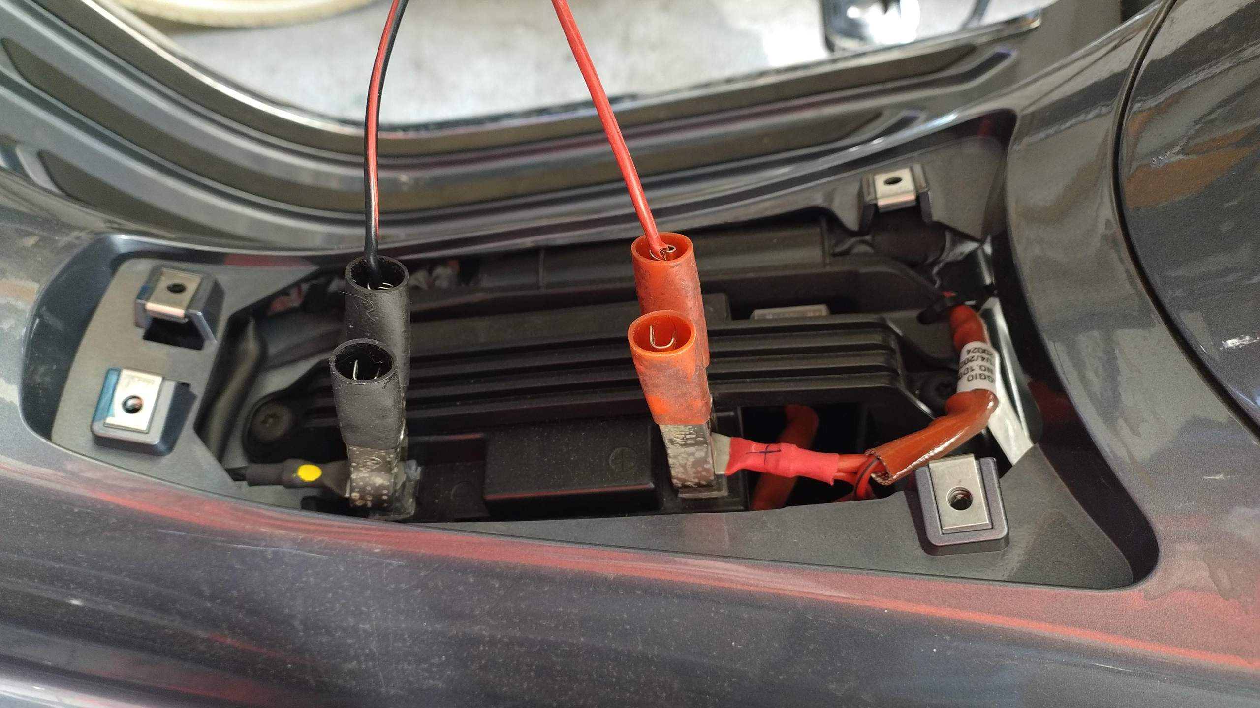 Roller Batterie Laden