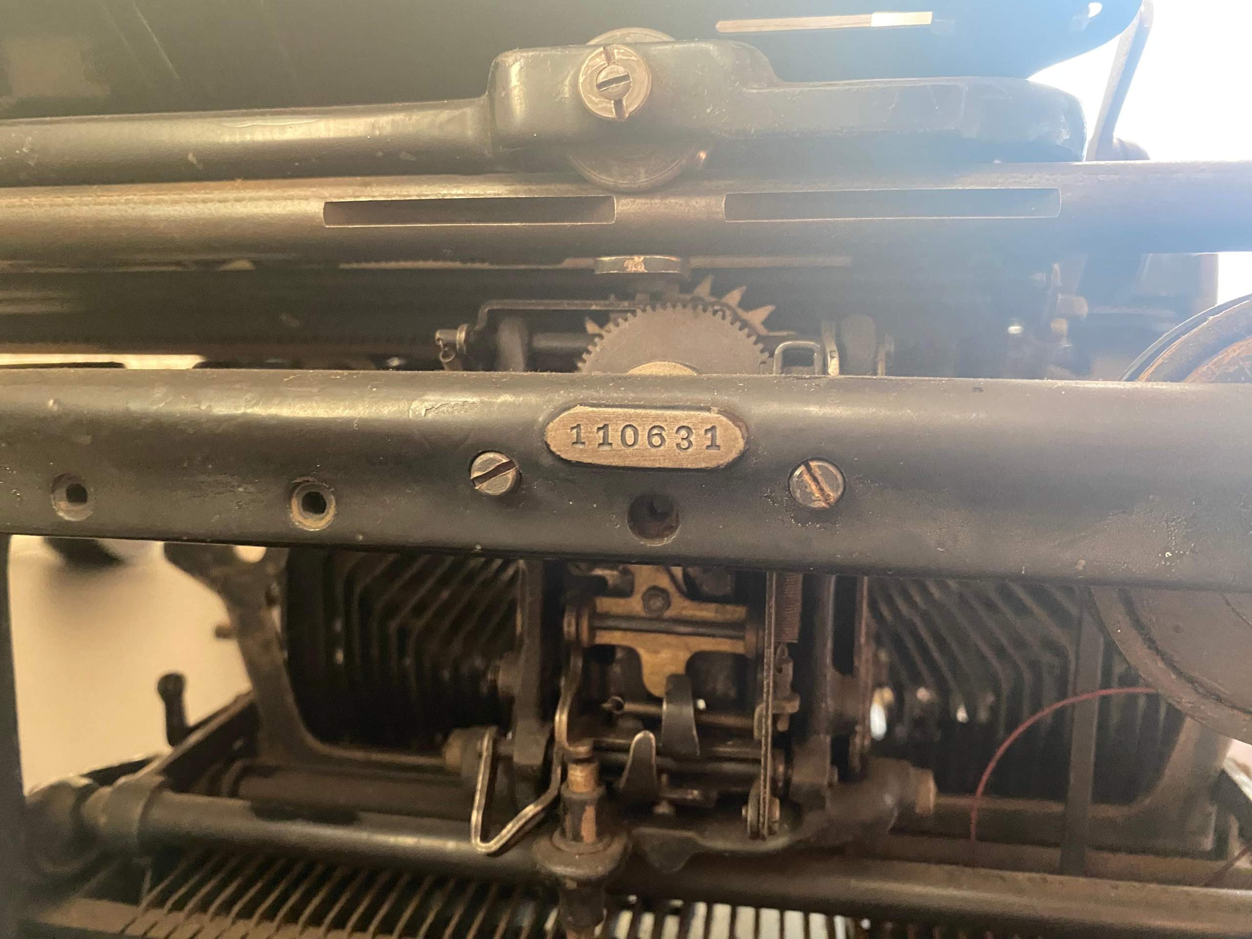 Baujahr Continental Wanderer Schreibmaschine? (Antiquitäten)