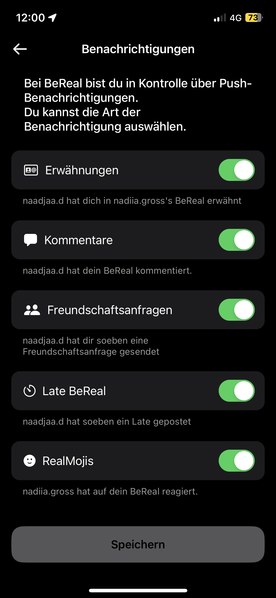 Be real? (App, BeReal)