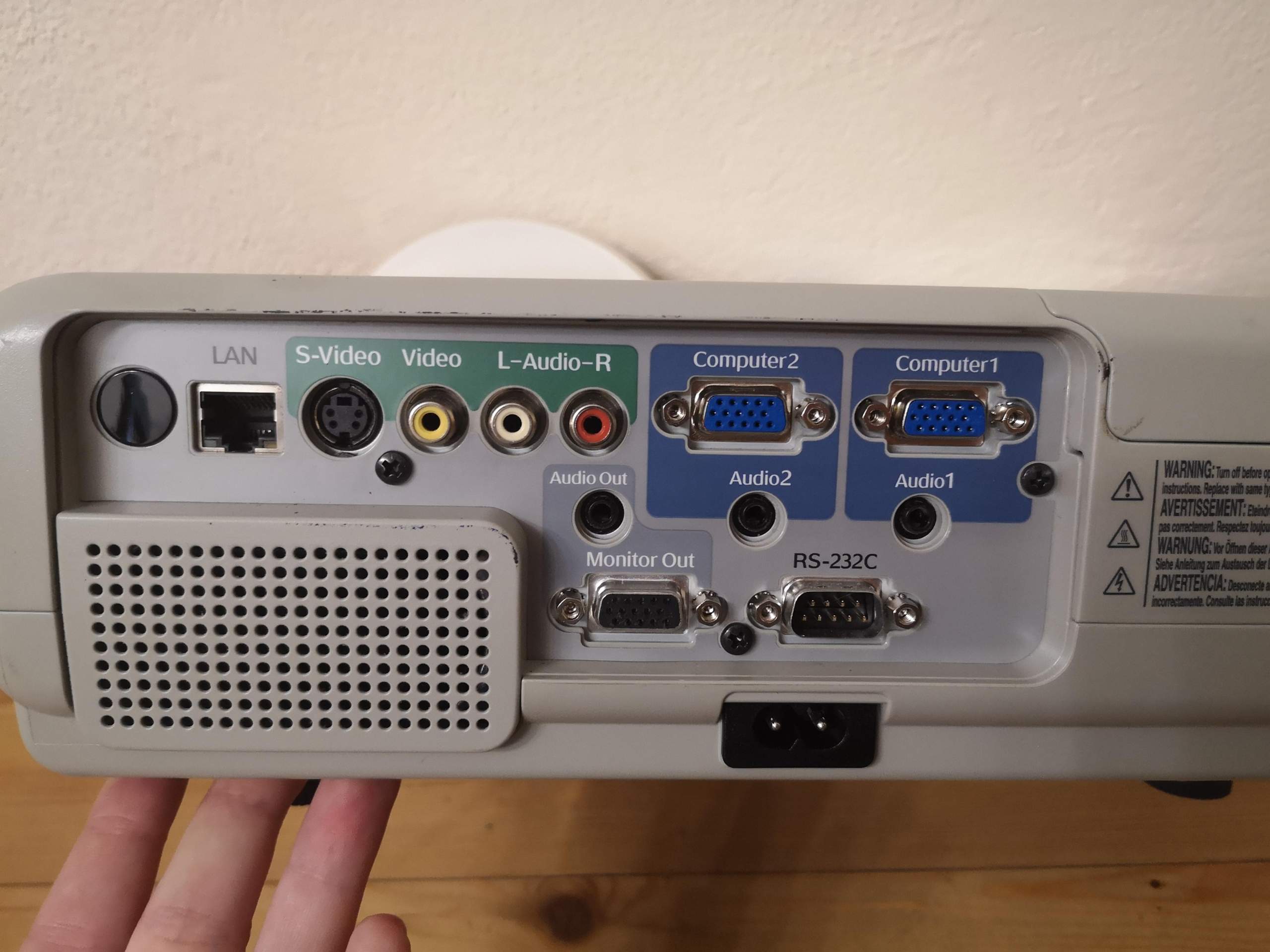 Beamerkabel? (Computer, Technik, Technologie)
