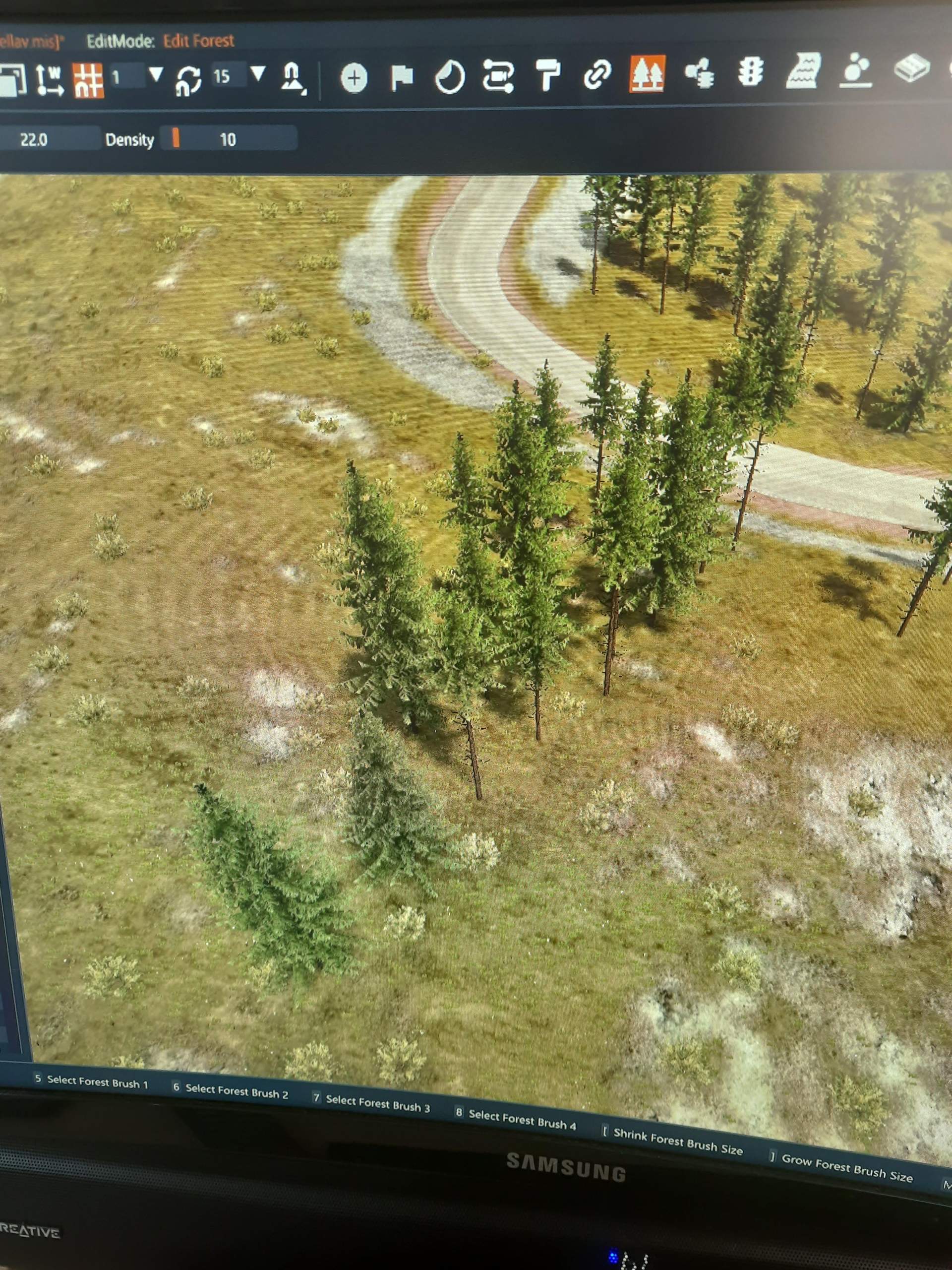 Beamng Bäume entfernen? (Computerspiele, BeamNG.drive)