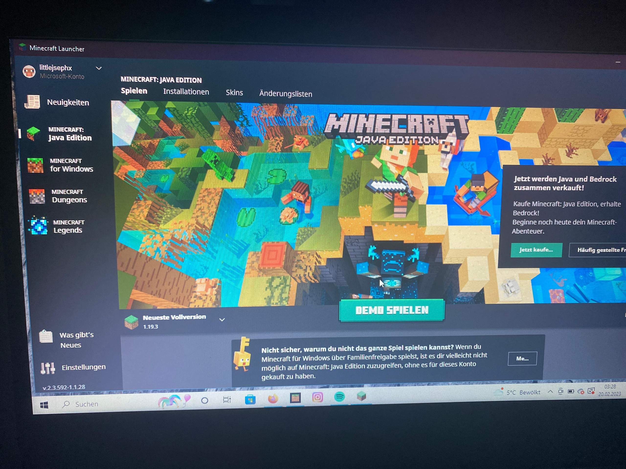 Bedrock → Java? (PC, Minecraft, Minecraft Java Edition)