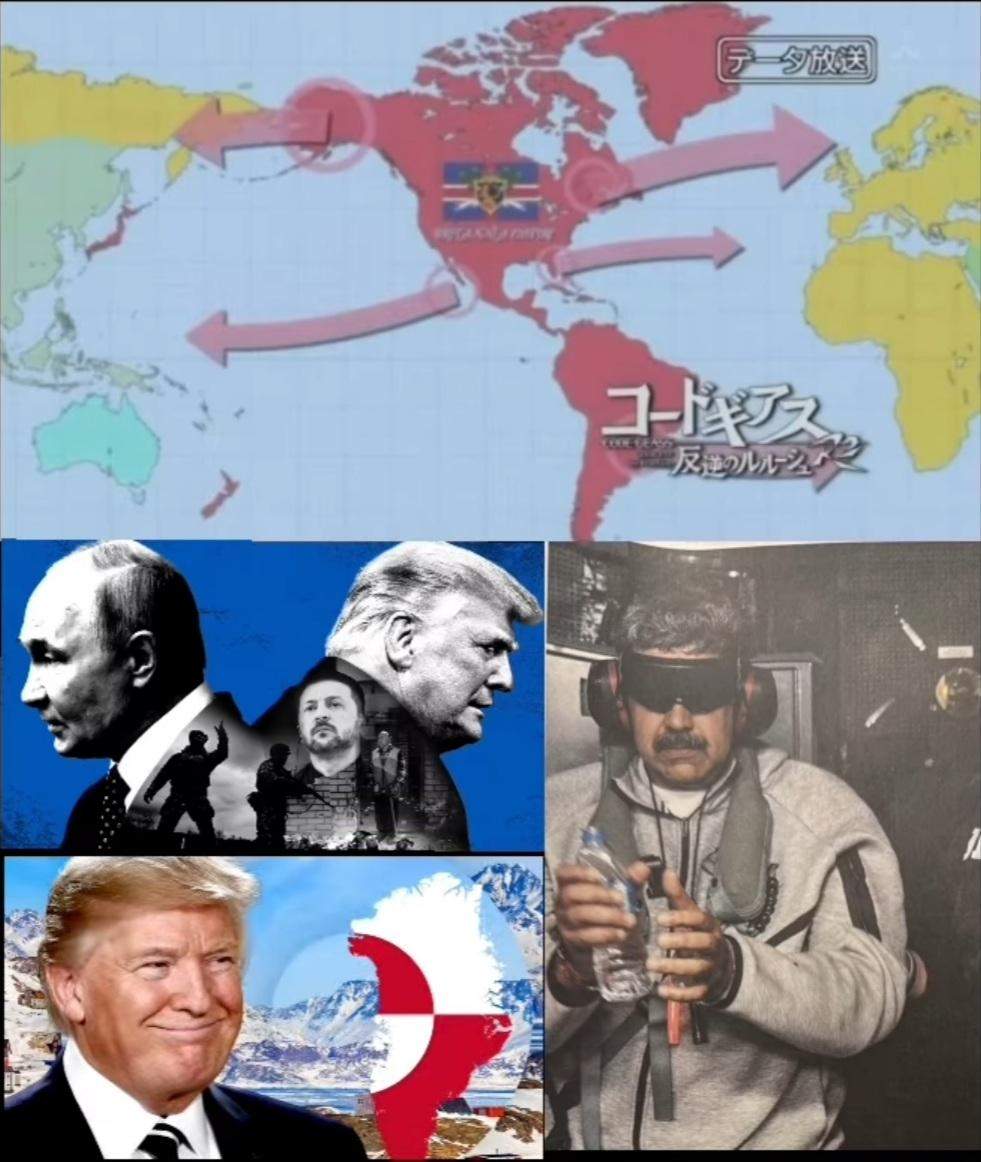 Befinden wir uns nun offiziell in der Code Geass-Timeline? (Politik ...