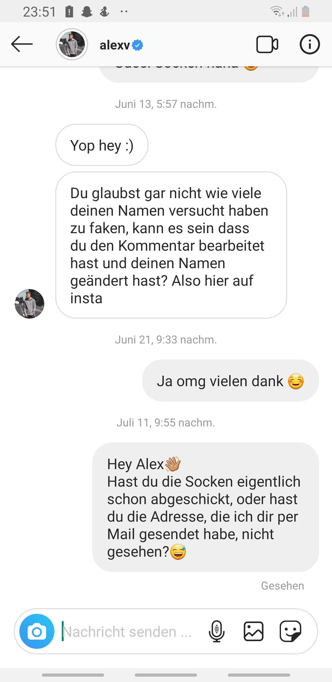 Bei Gewinnspiel Gewinn nicht erhalten? (YouTube, Video, YouTuber)