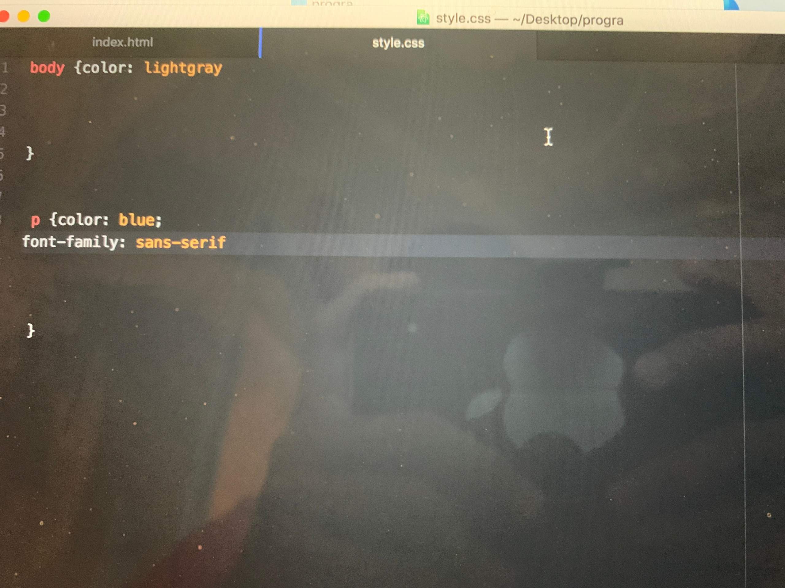 Bei Mac Probleme CSS bei HTML Datei einzubinden? (Computer, Technik, Technologie)