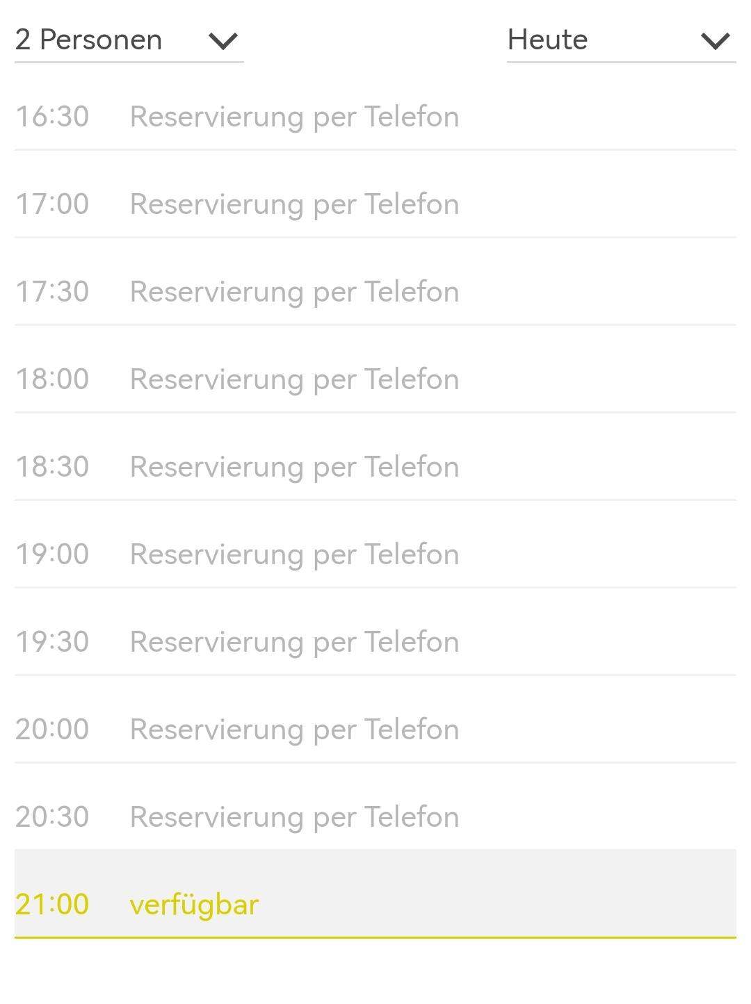 Online Termin Essen