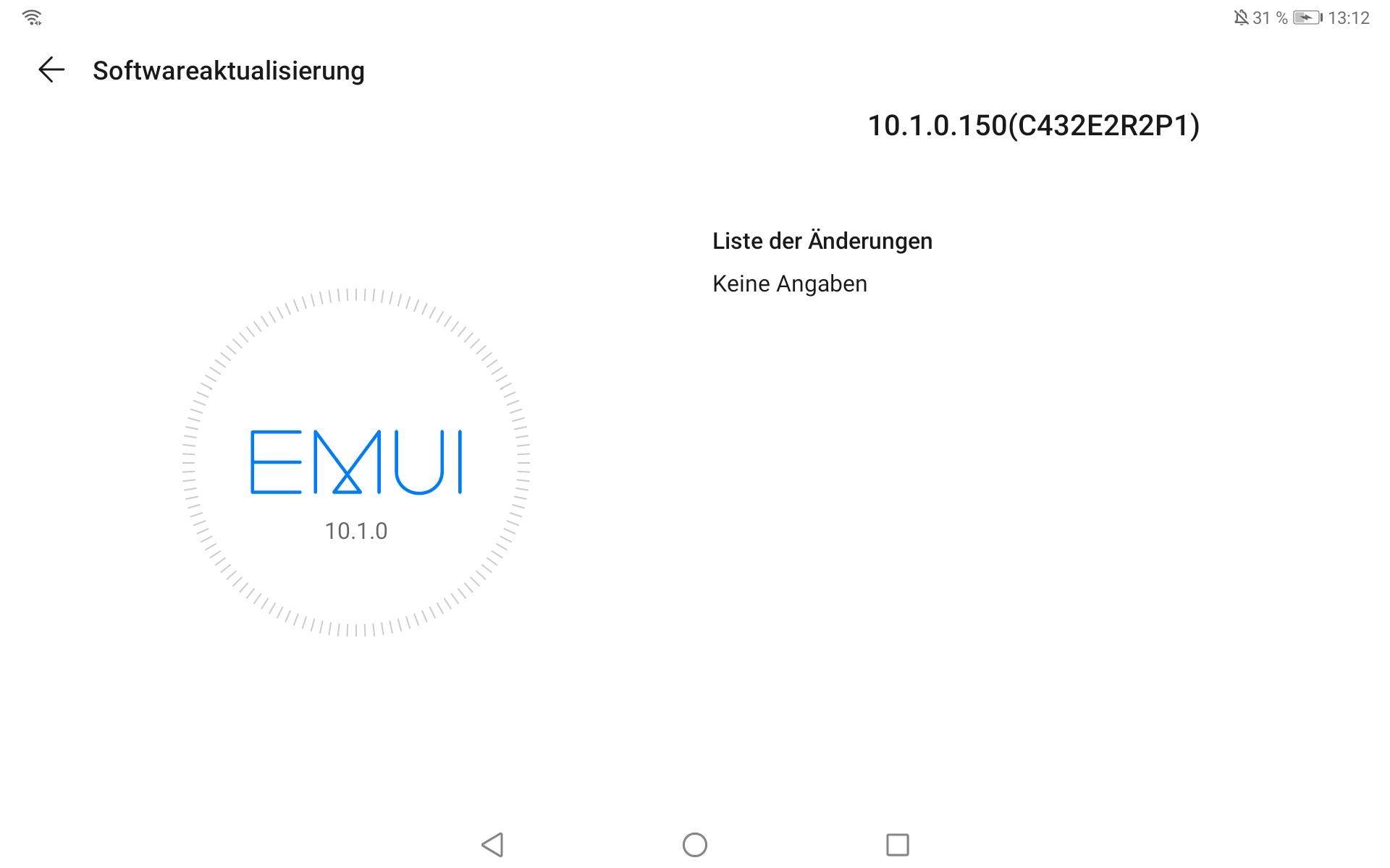 Bekommt mein Tablet keine Updates mehr? (Android, Update, Huawei)