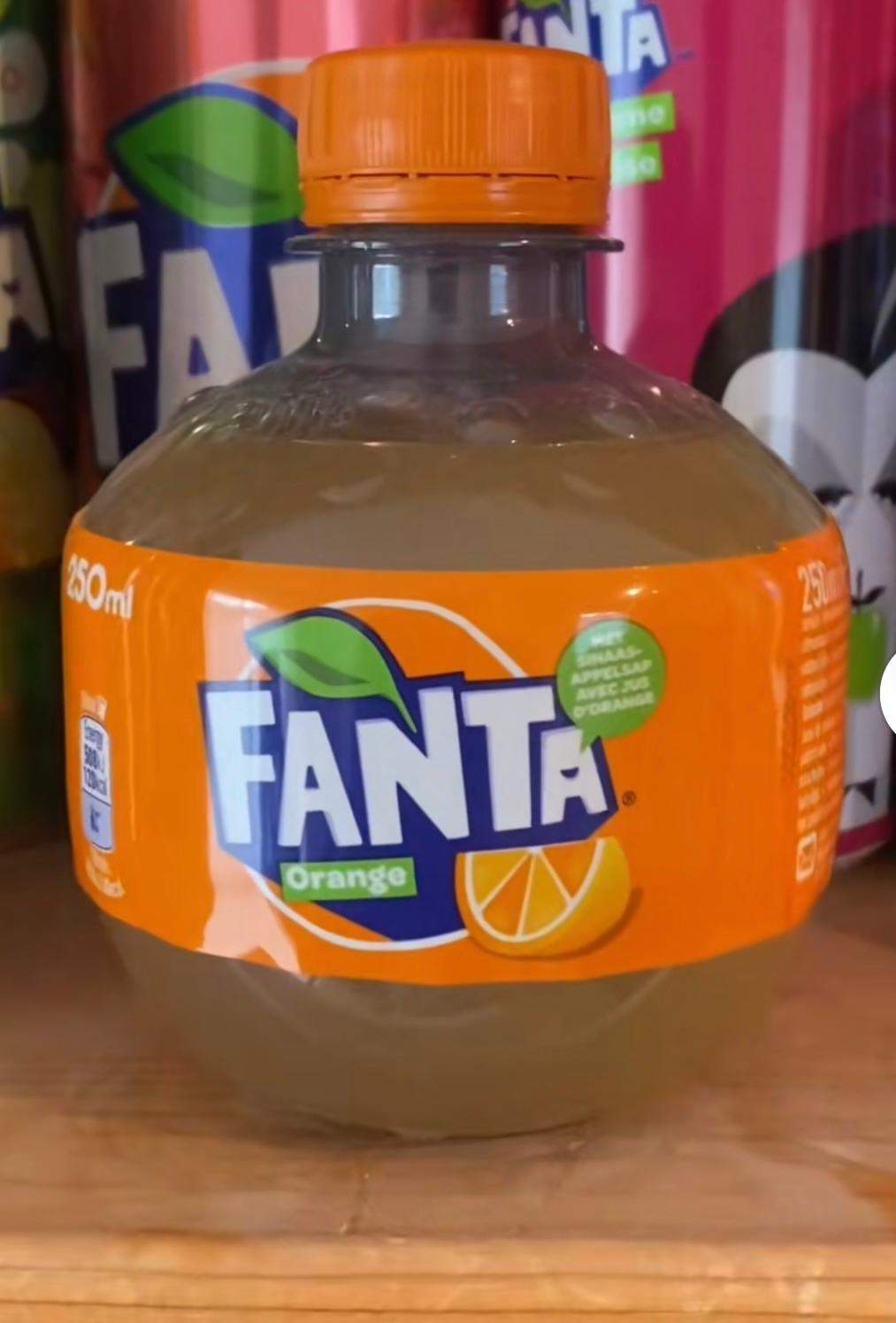 Belgische mini Fanta? (Deutschland, Getränke, Geschmack)
