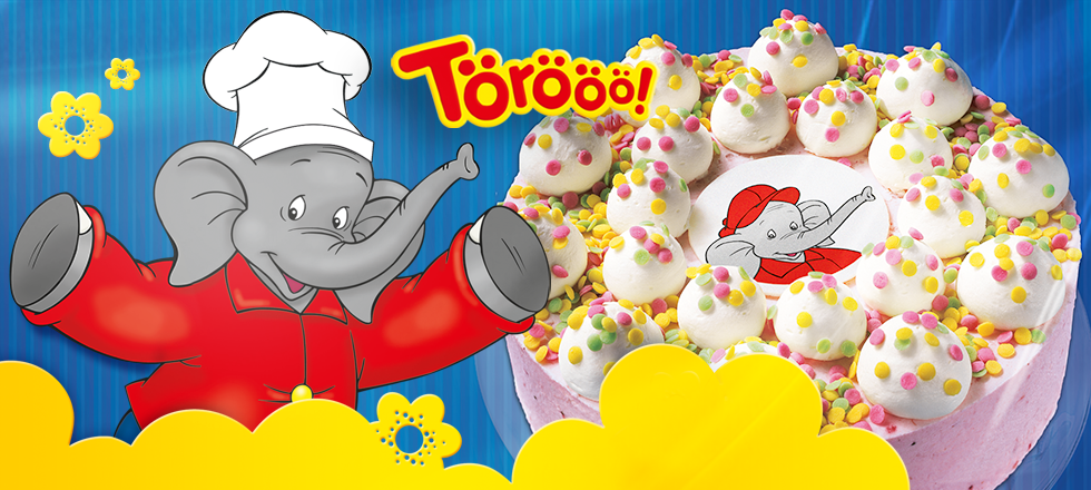 Benjamin Blümchen Torte? (Mädchen, Jungs, Kinder)