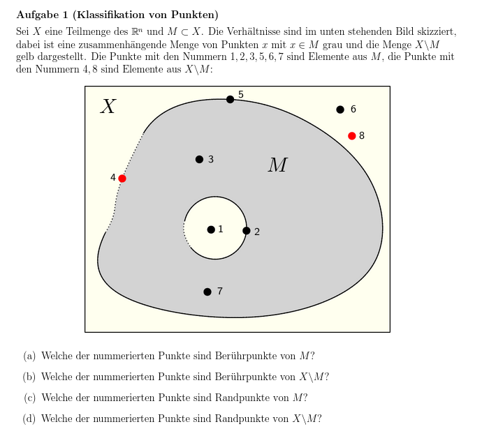Berühr- und Randpunkte von Mengen? (Mathematik, Menge)