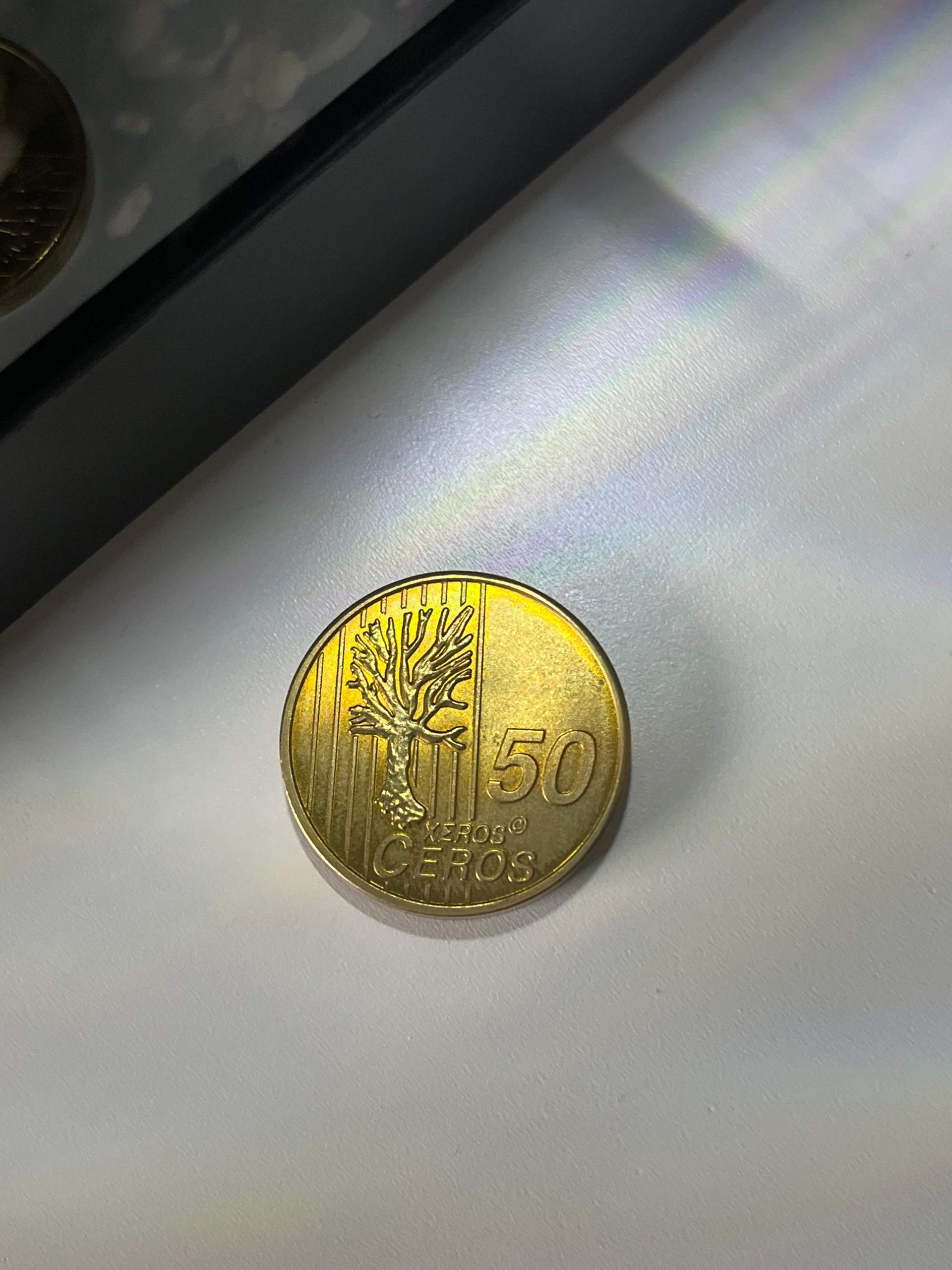 Besondere 50 cent Münze gefunden? (Geld, Wert, Euro)