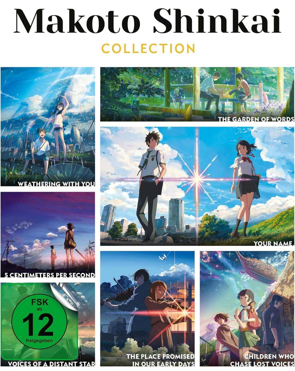 Bester Film von Makoto Shinkai? (Anime, Fernsehen, Kino)