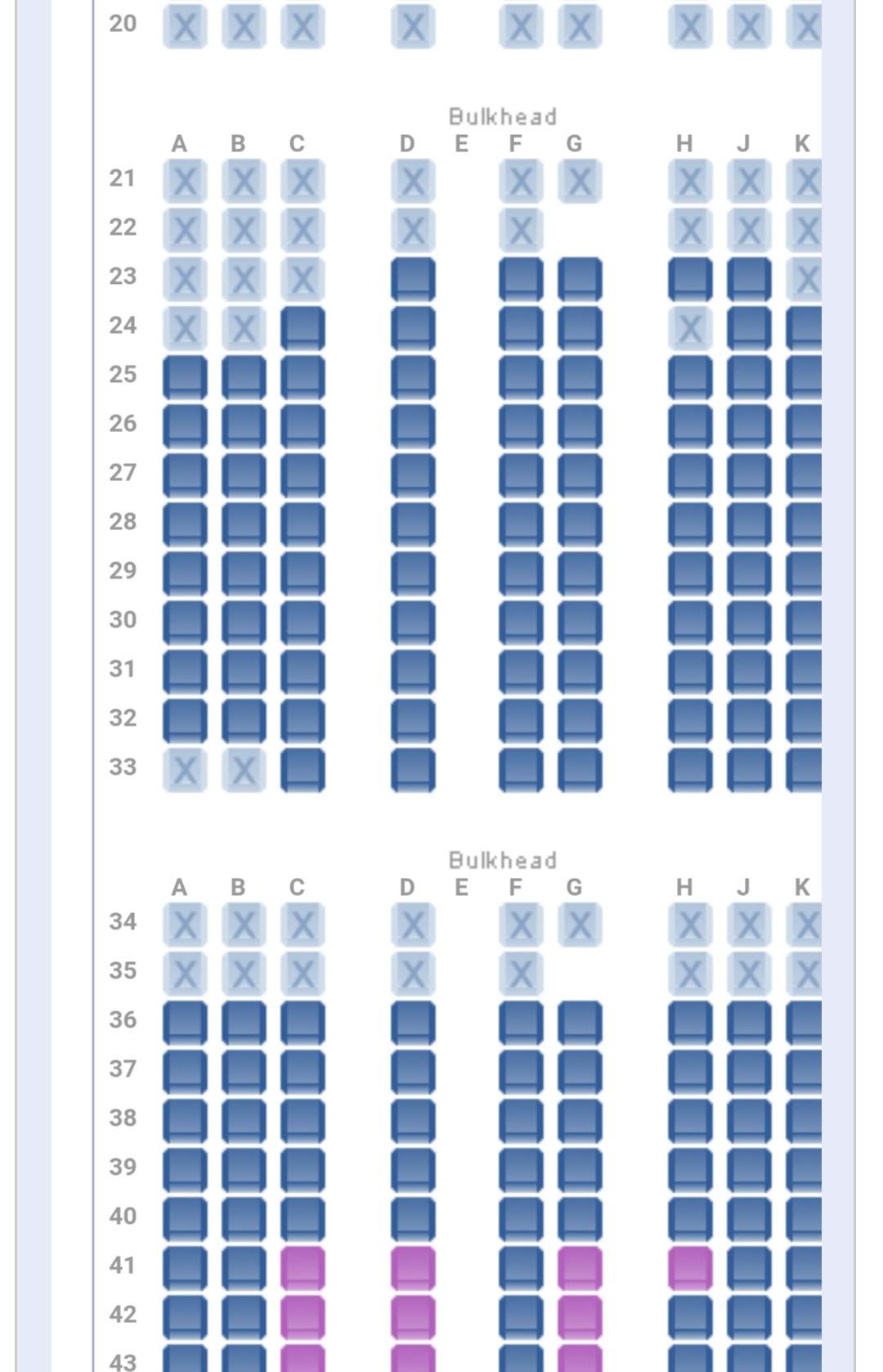 Bester Sitzplatz Kuwait airways Boeing 777-300? (Flugzeug, sitzen ...