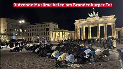 Beten im Zentrum von Berlin? (Islam, Muslime, Koran)