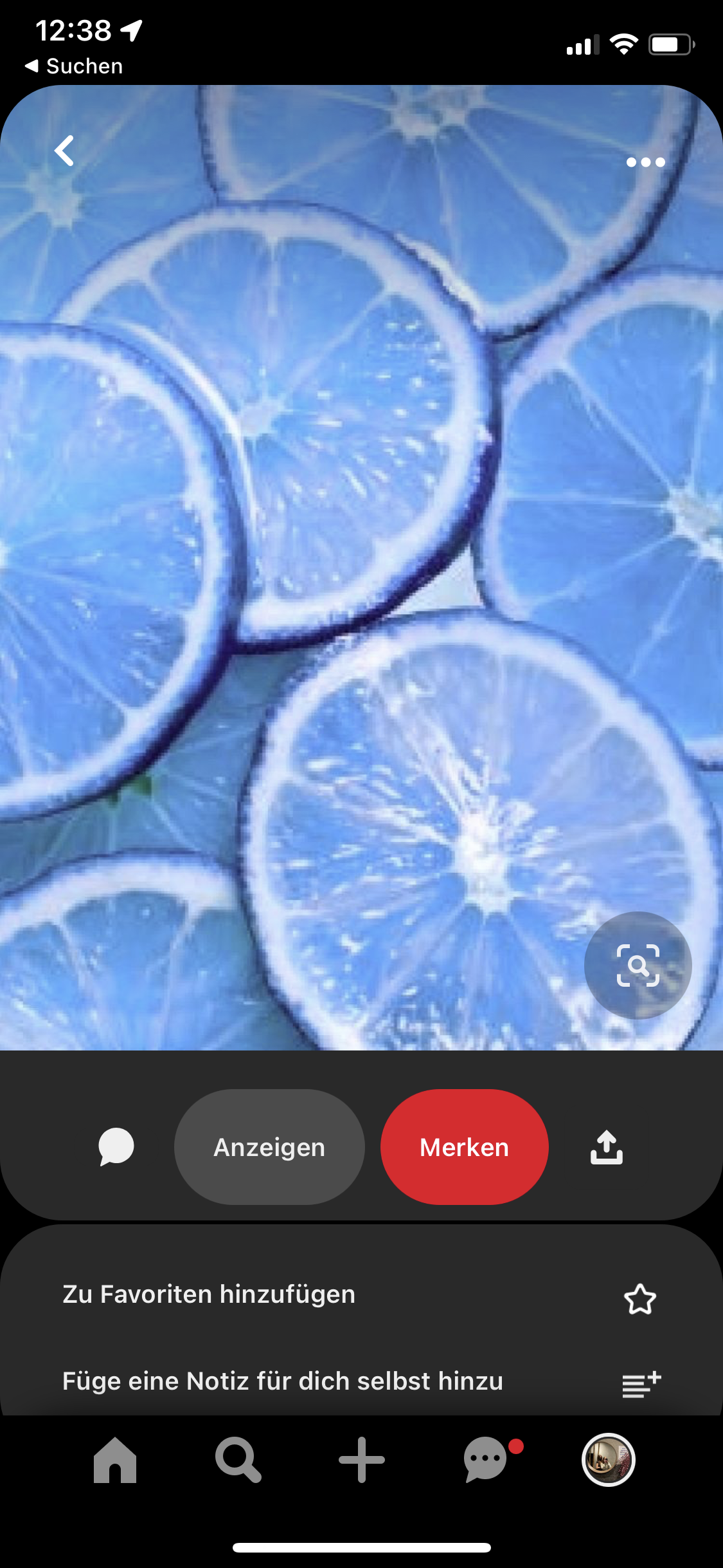Bild Blau machen? (Computer, App, Bilder)
