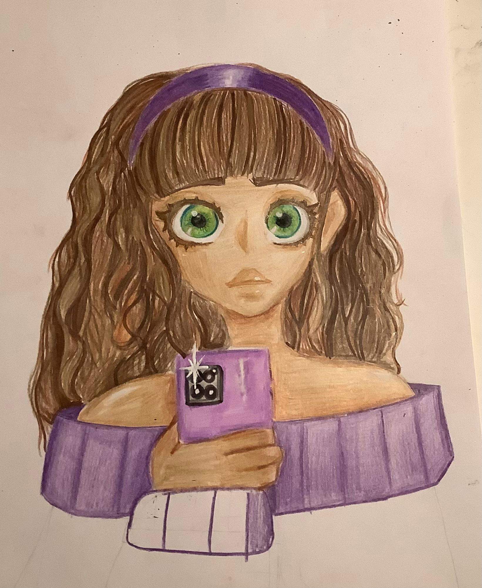 Bild das erste mal gemalt? (Bilder, Geschenk, Kunst)