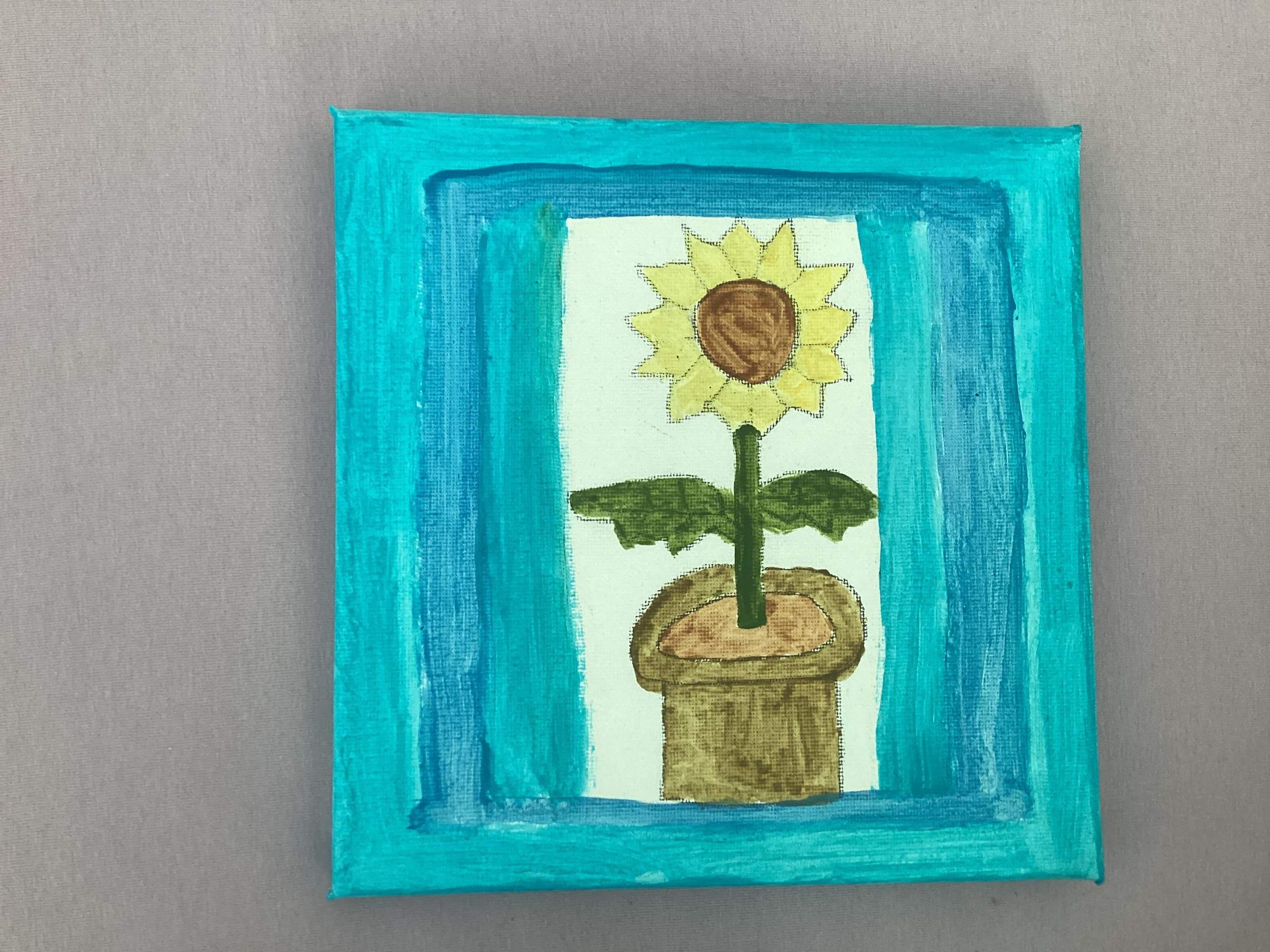 Bild zeichnen (Bilder, Kunst, Farbe)