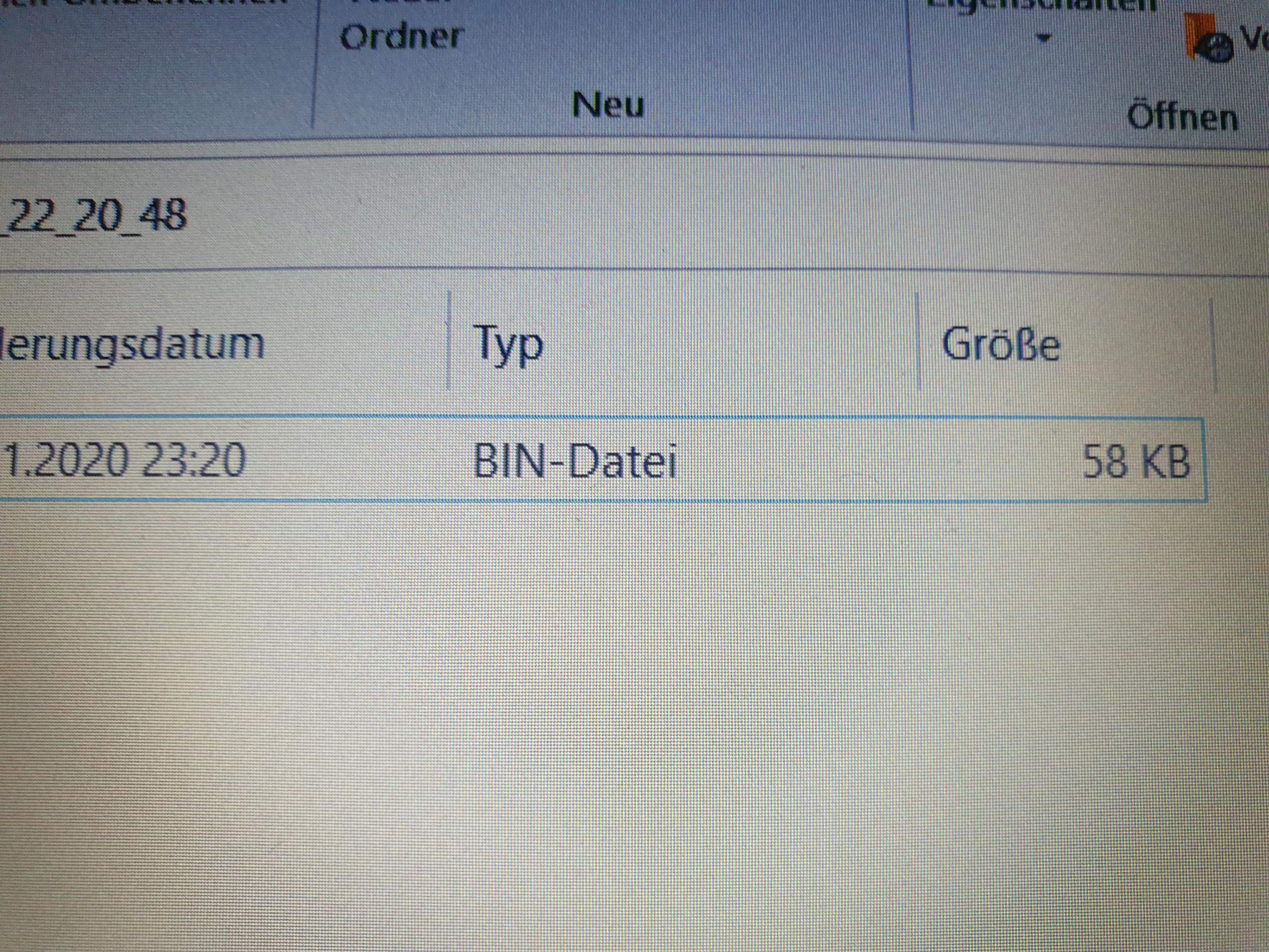 BIN-Datei lesen? (programmieren, Informatik) BIN-Datei lesen? (programmieren, Informatik)