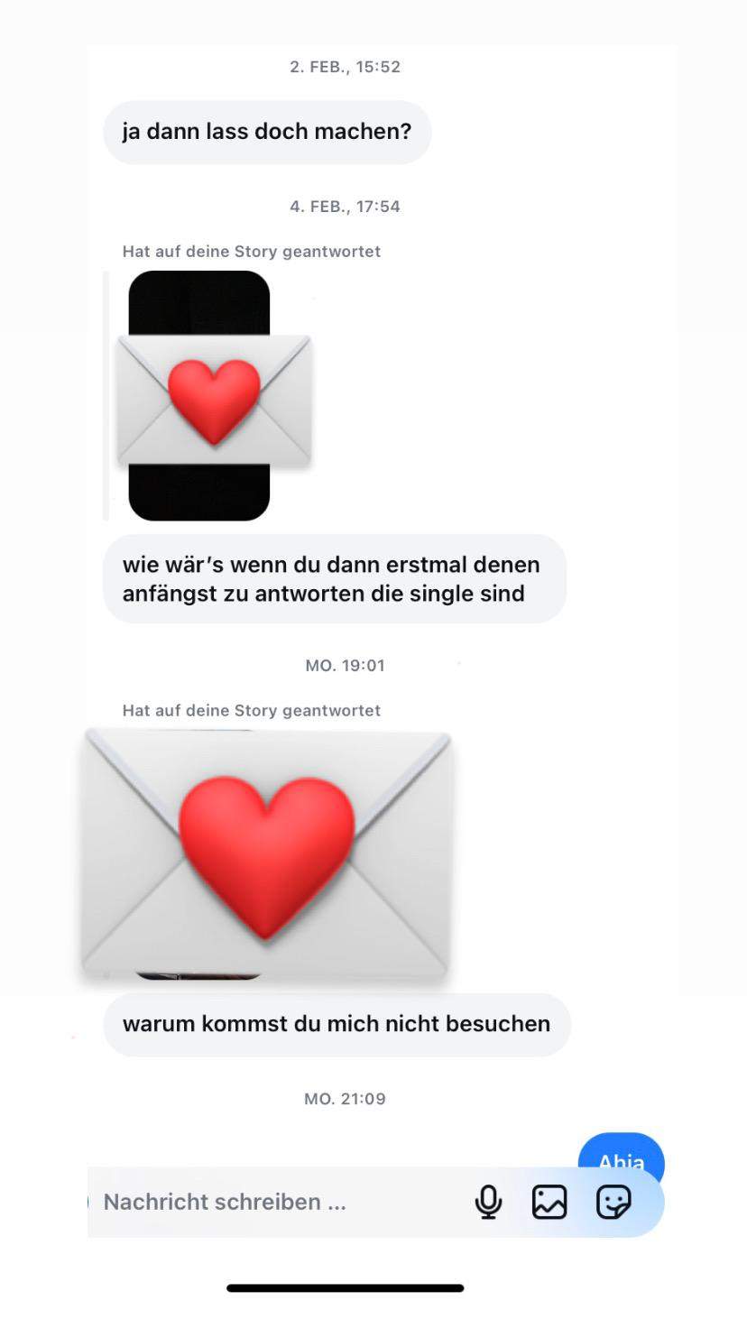 Bin ich „respektlos“ wenn ich einen smalltalk nicht weiter führe seht ...