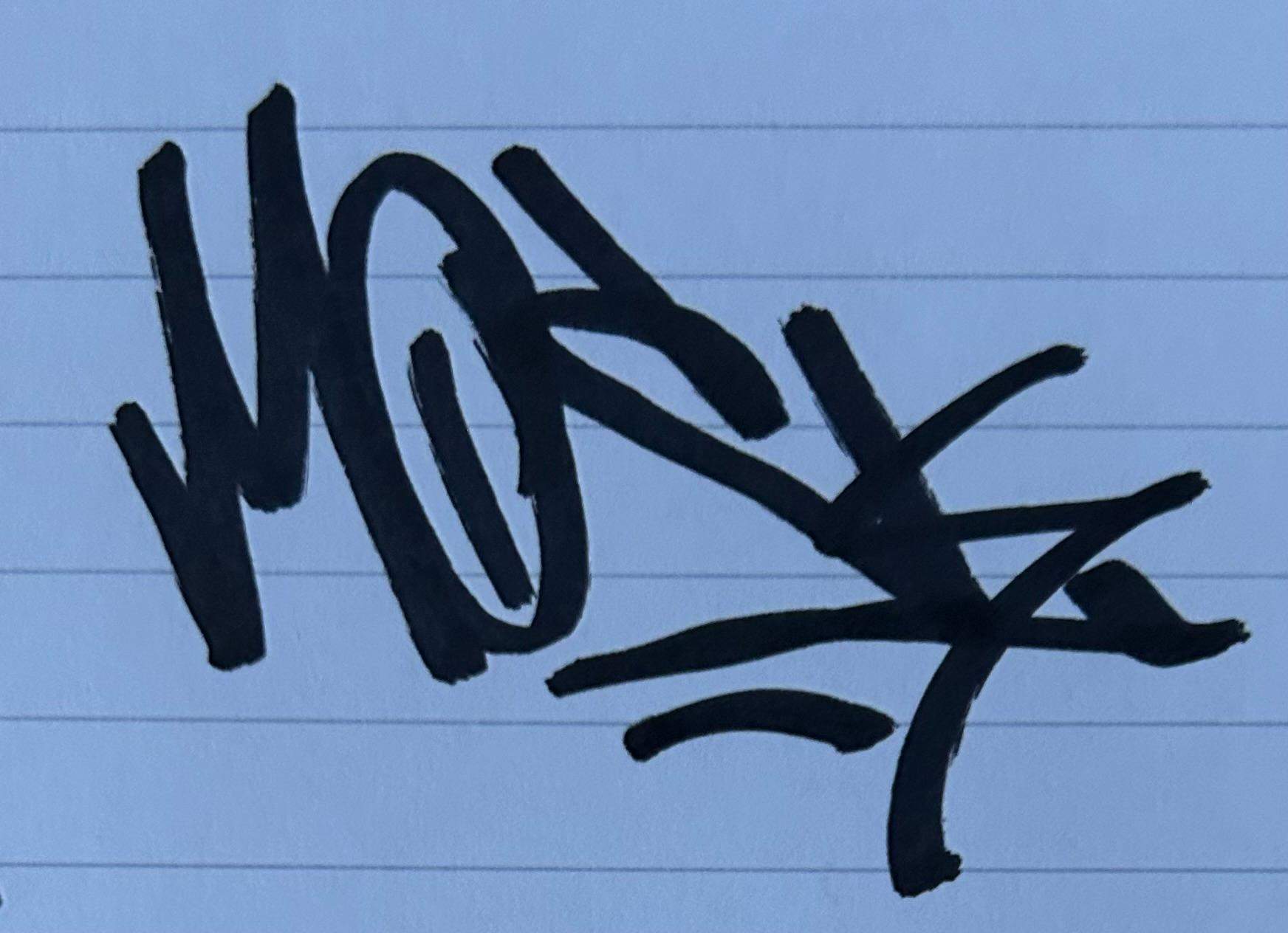 Bin ich toy? (Graffiti, Tags, Graffiti Sprayer)