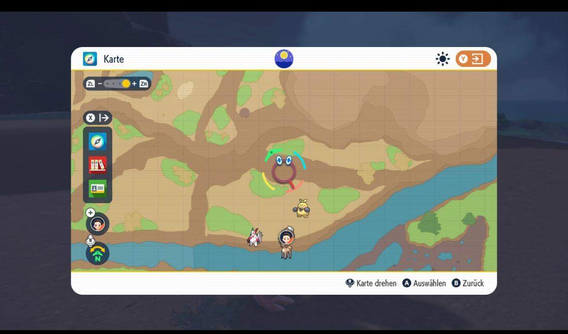 Bin in Pokémon Karmesin gefangen was tun? (Pokemon, purpur)