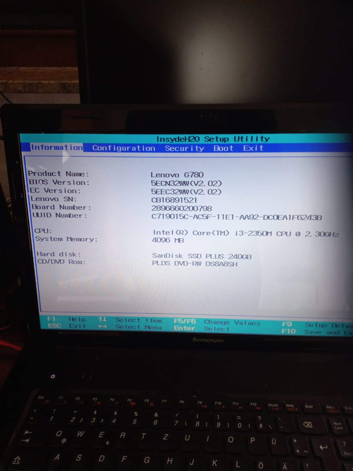 Bios aktualsieren Laptop? (BIOS-Update)
