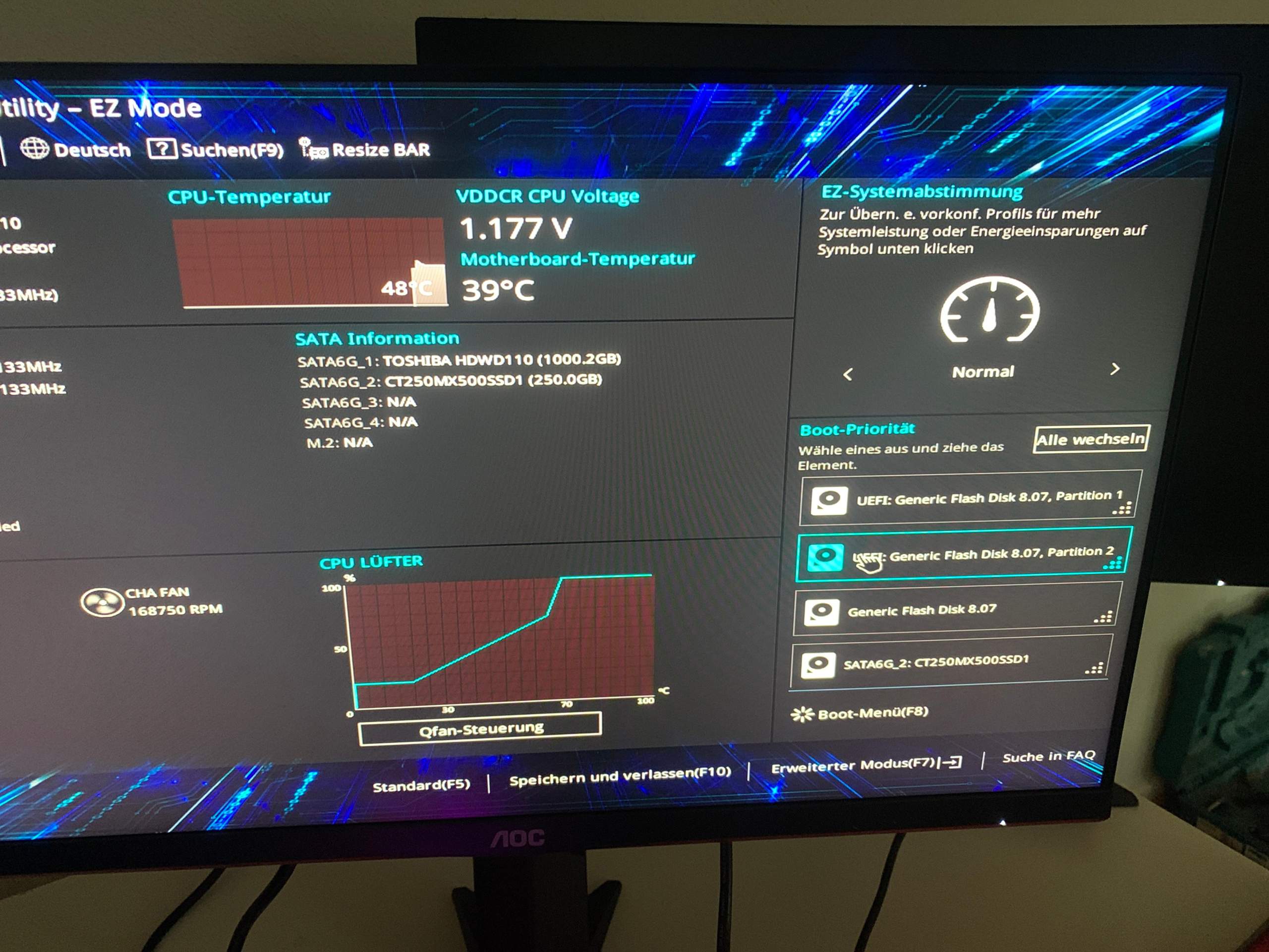 BIOS booten Windows? (Windows 10, Microsoft, Mainboard)