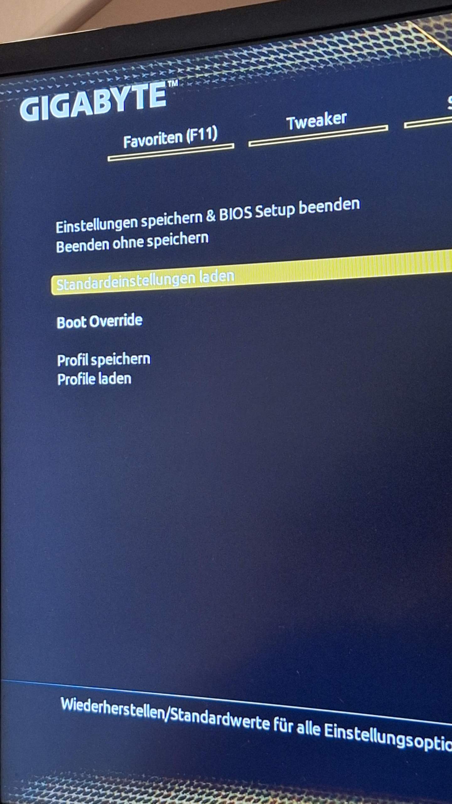 Bios öffnet sich jedes mal? (Windows, Windows 10, Microsoft)