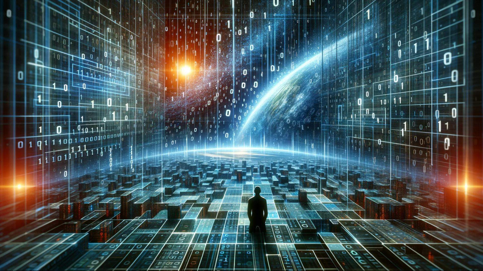 Bist du der Überzeugung, dass wir in einer Simulation leben (Matrix)