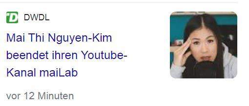 Bist du sehr traurig darüber dass der Kanal Mailab eingestampft wird? (YouTube, Wissen ...