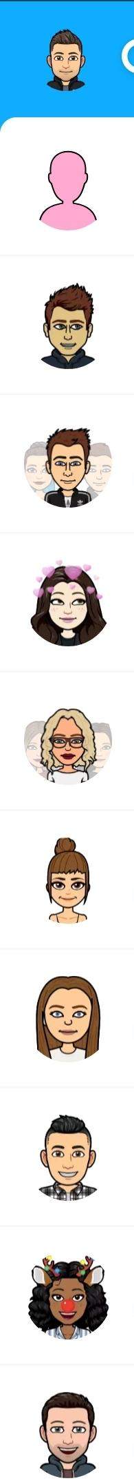 Bitmoji Emotionen? (Handy, Snapchat)