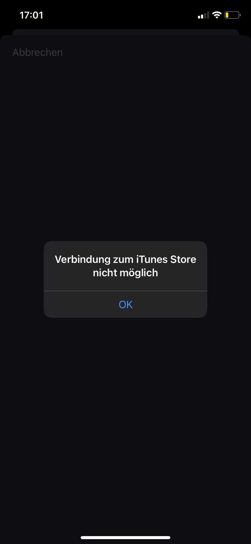 bitte schnelle hilfe- kann mir keine apps mehr runterladen? (Apple, iPhone, App)